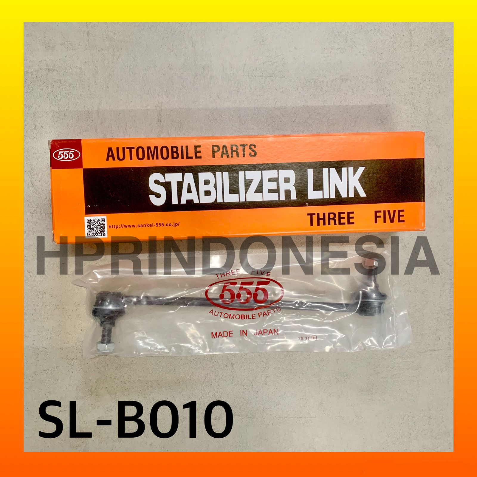 Stabilizer Link Stabil Depan SL-B010 Mitsubishi Xpander 2017 2018 2019 2020 2021 2022 | Lazada ...