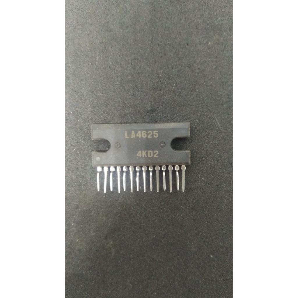 IC LA4625 Two-Channel 13.5 W BTL Audio Power Amplifier | Lazada Indonesia