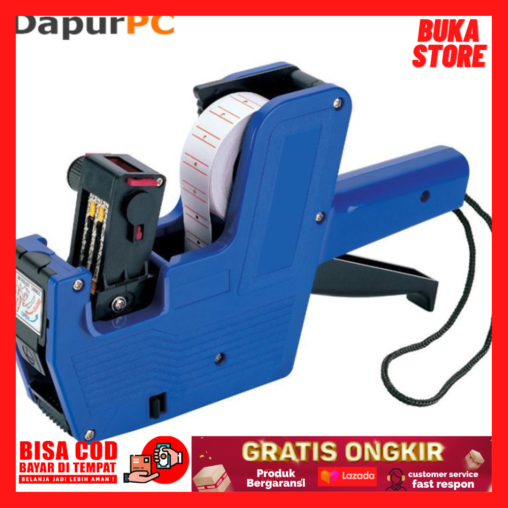 Mesin Label Harga / Single Row Price Labeller Machine Coding - MX-5500 ...