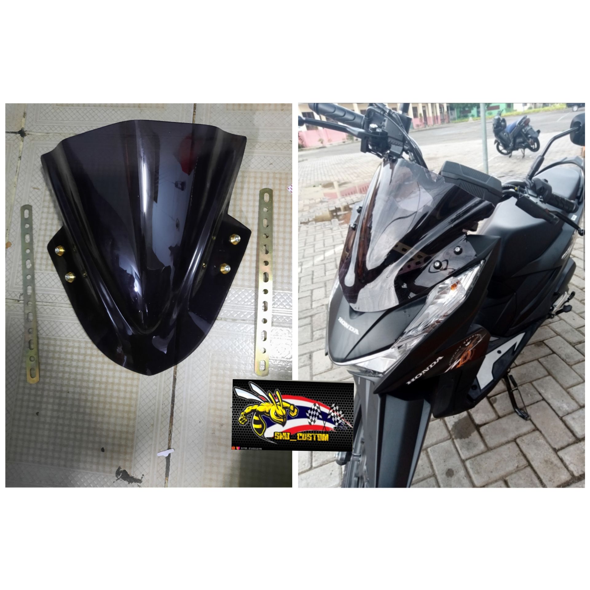 VISOR BEAT STREET NEW 2020 | Lazada Indonesia