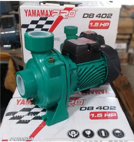Yamamax Pro DB 401 (1,5Hp) Pompa Air Sentrifugal Irigasi Output 1,5 ...
