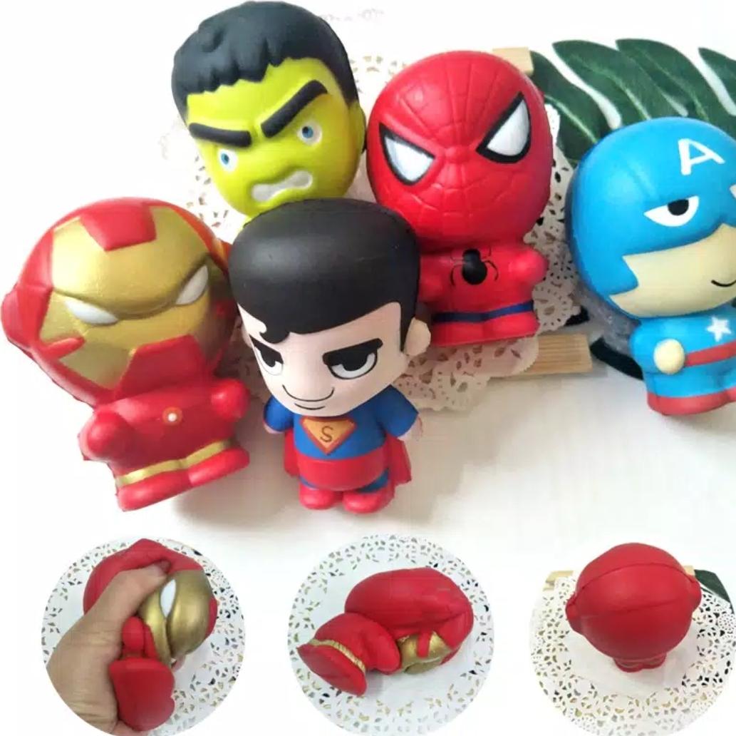 squishy iron man | Lazada Indonesia