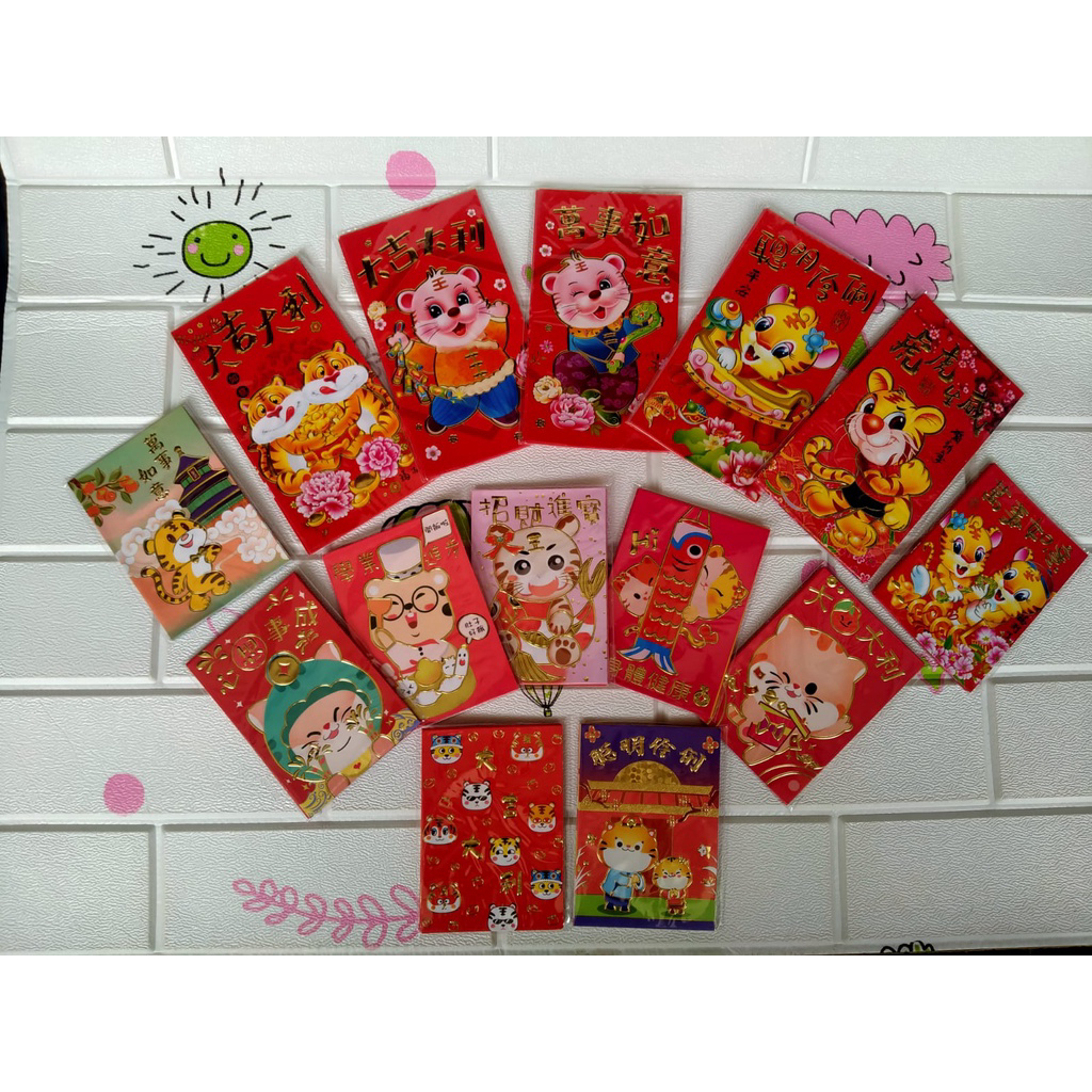 Amplop Angpao IMLEK Chinese ANGPAO IMLEK, Ukuran Panjang | Lazada Indonesia