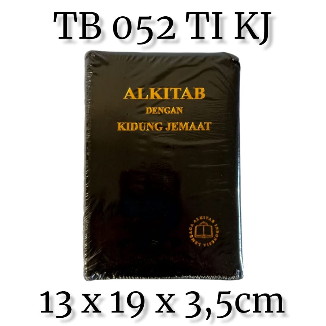 Alkitab Kristen Protestan dan Kidung Jemaat Ukuran Sedang TB 052 TI KJ ...