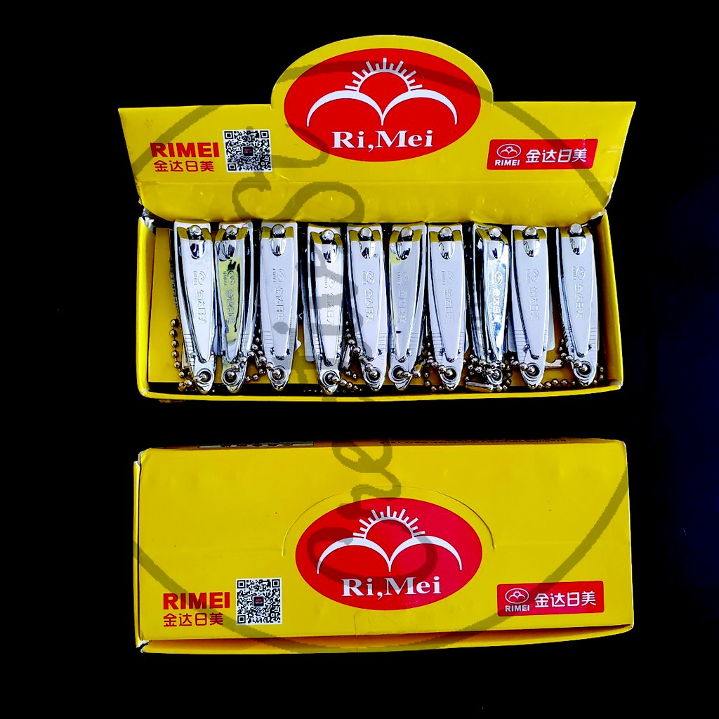 Gunting Kuku Kecil Silver Perak Rimei 602P | Lazada Indonesia