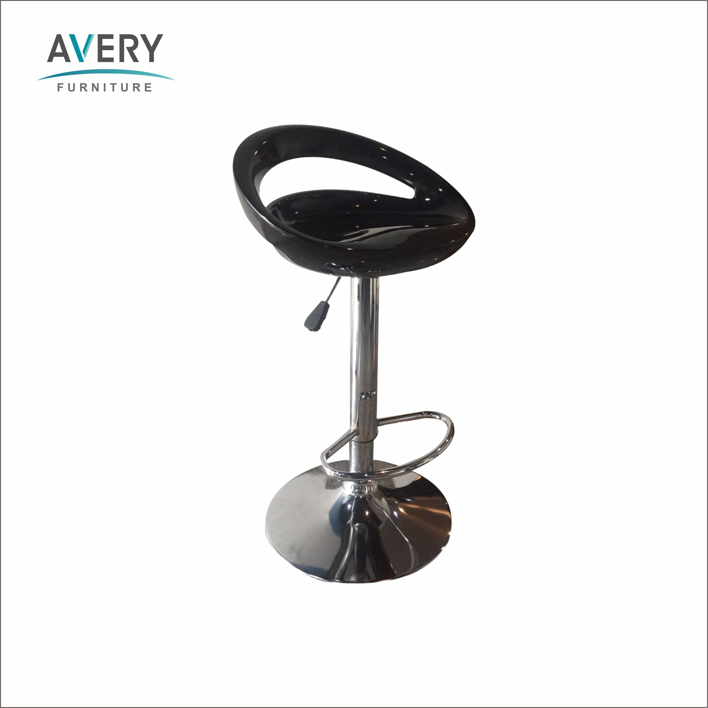 Kursi Tinggi Bar Cafe Hidrolik Minimalis / Kursi Cafe Avery - BS777 ...