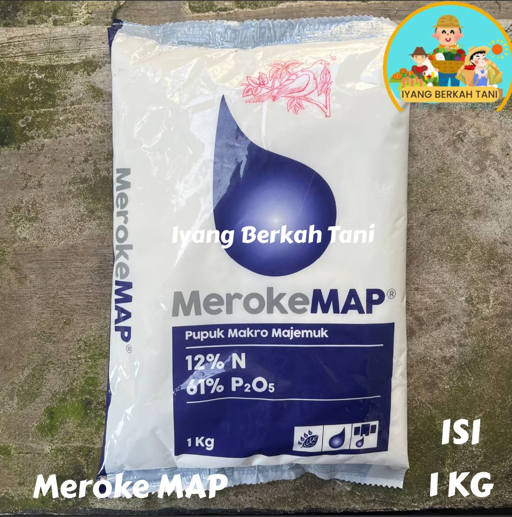 Pupuk meroke MAP 1kg kemasan pabrik setara ultradap | Lazada Indonesia