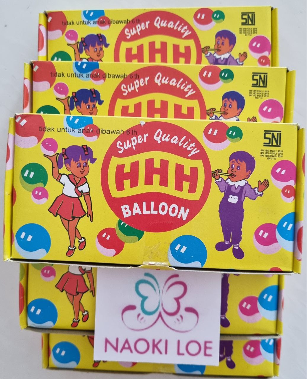 balon tiup jadul balon odol mainan anak tradisioanal isi 32pcs | Lazada ...