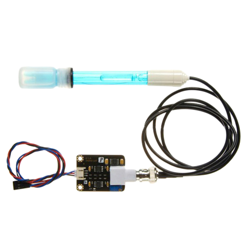 Liquid Ph Value Detection Sensor Module Ph Detect Monitoring Probe For ...