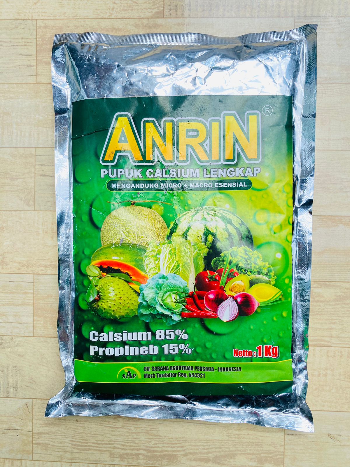 Pupuk Calsium Lengkap ANRIN kemasan 1kg dari SARANA AGROTAMA PERSADA ...