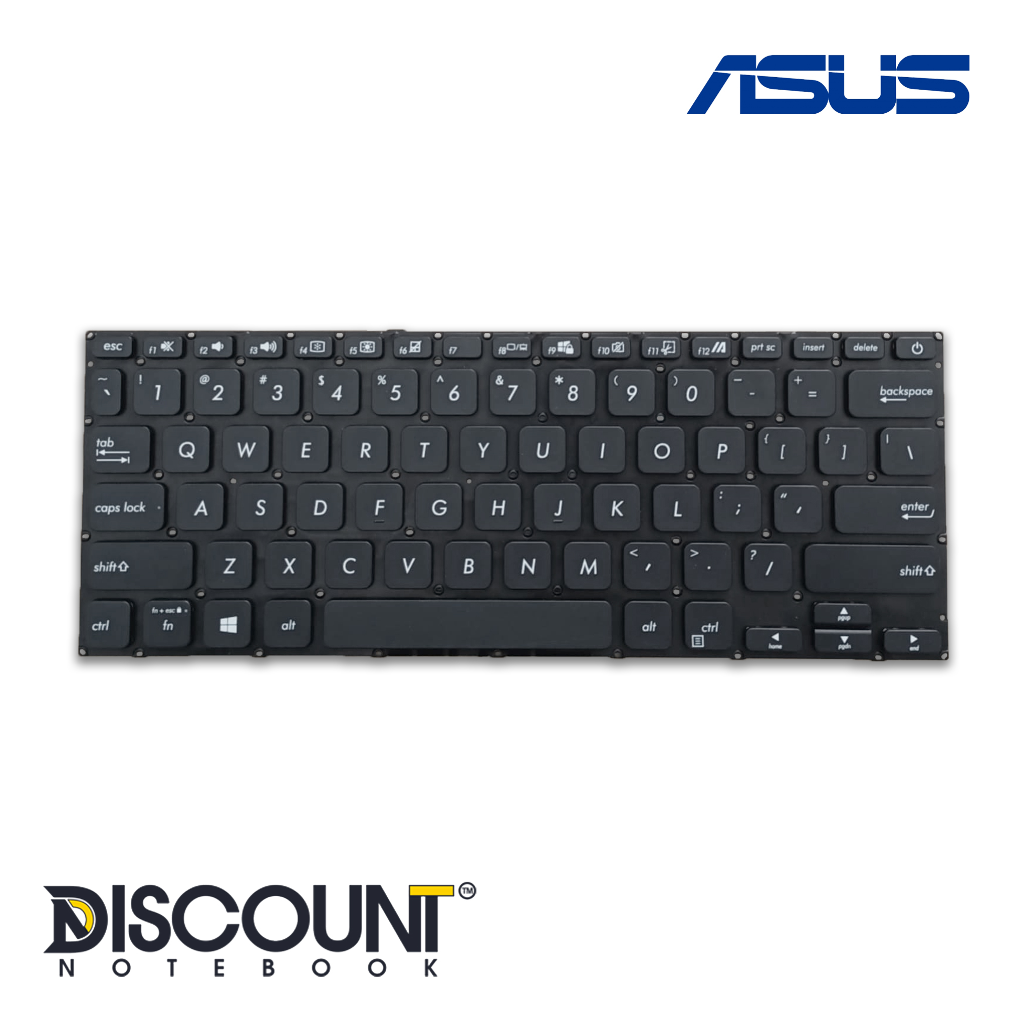 KEYBOARD LAPTOP / KEYBOARD LEPTOP ASUS A409, X409 (Integrated Power ...