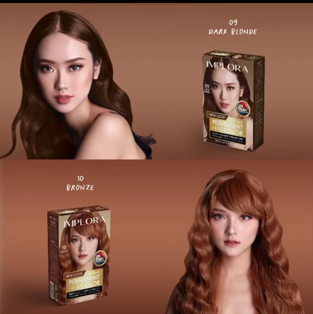 Implora Permanent Hair Color / Implora Hair Color Expert-Cat Rambut ...