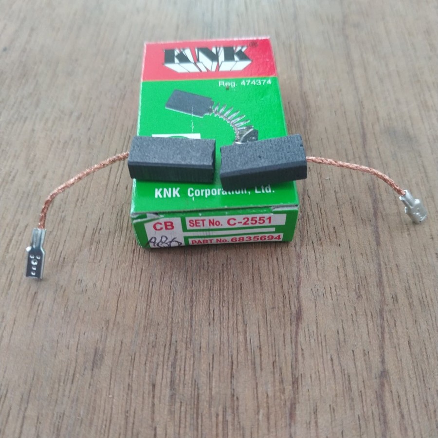 Carbon Brush A.86/CB-86 bosch/Kul arang A-86 KNK | Lazada Indonesia