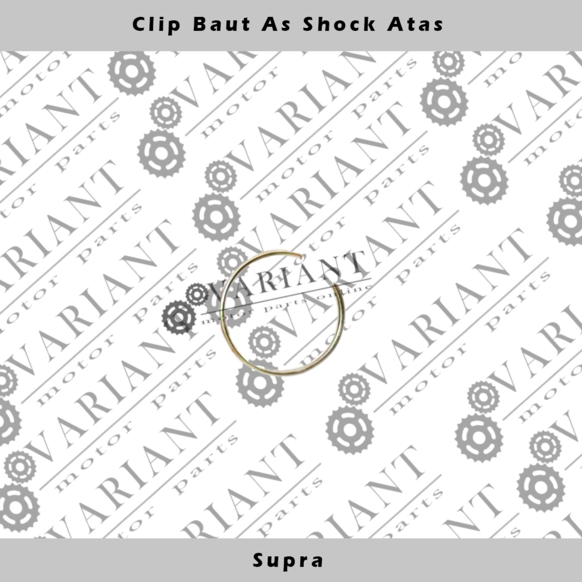 Clip Baut As Shock Atas Supra | Lazada Indonesia