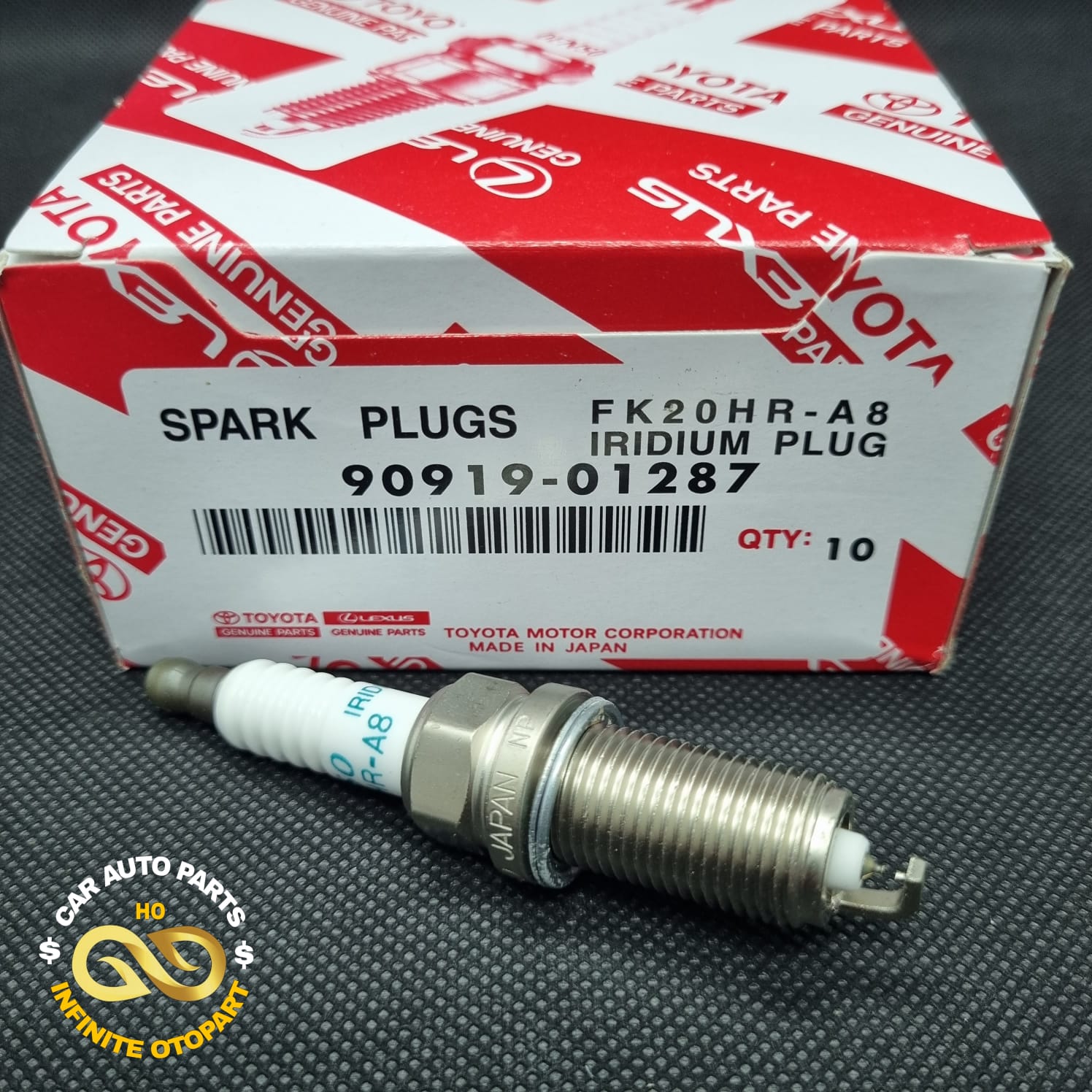 BUSI IRIDIUM SPARK PLUG INOVA INNOVA REBORN NEW FORTUNER VRZ 1PC ...