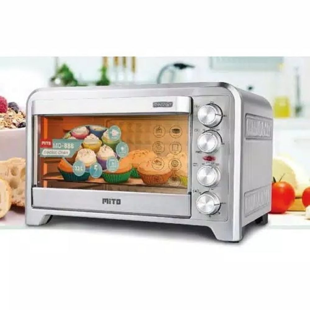 Oven MITO Fantasy 2 Mito Mo 888 Oven Mito Low watt Oven Fantasy GARANSI ...