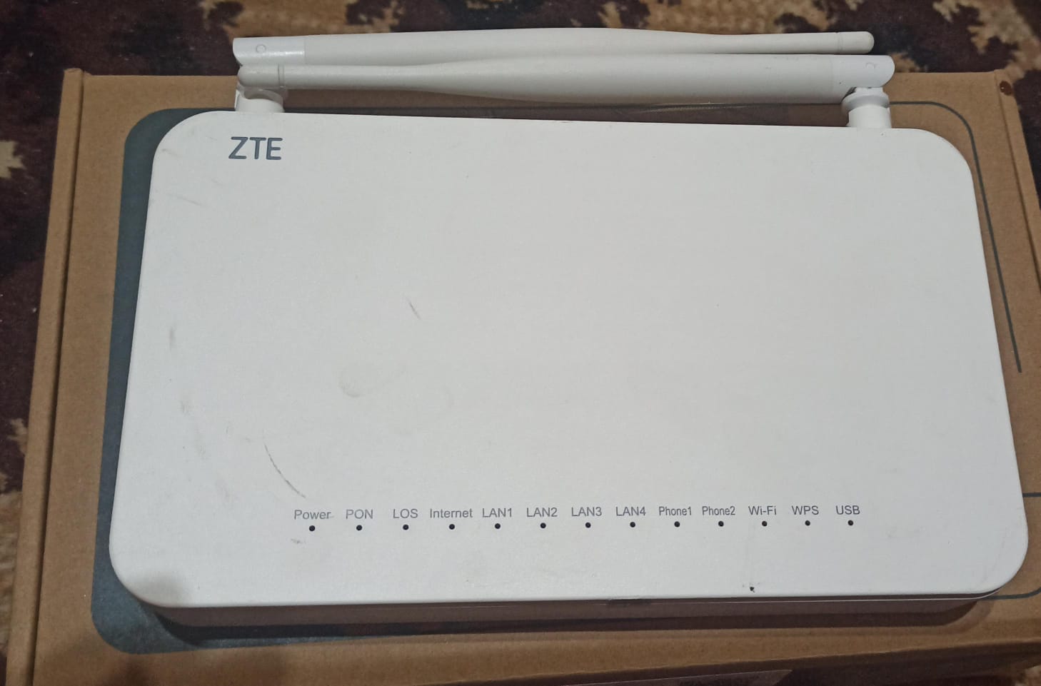 router ONT GPON ZTE F609 V3 DUALBAND 5G MULUS | Lazada Indonesia