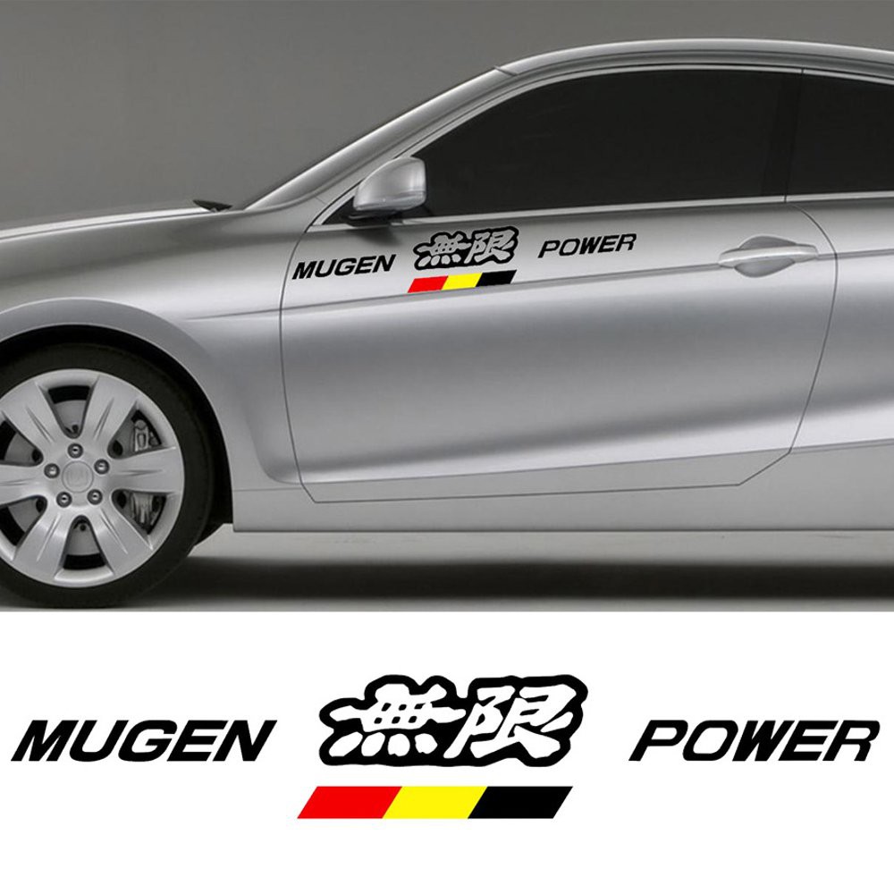 sticker mugen mobil sticker mobil honda mugen power | Lazada Indonesia