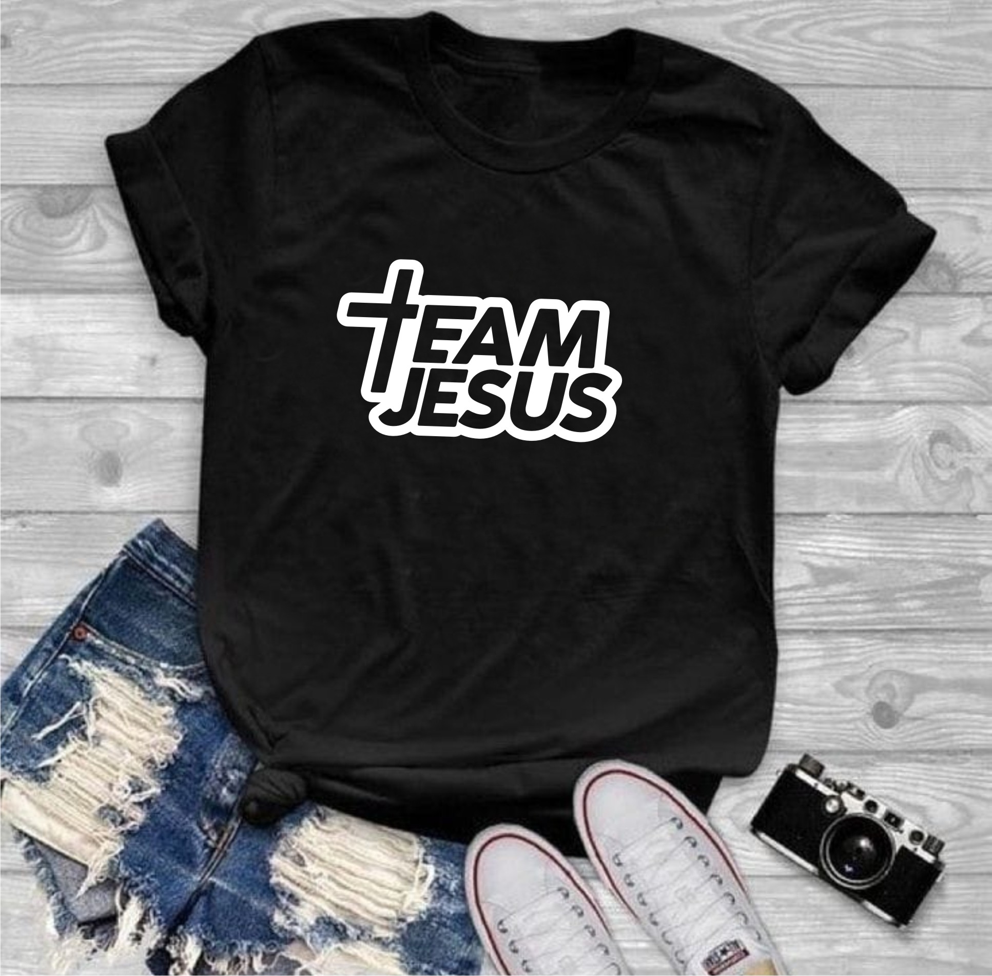 distro / TEAM JESUS / kaos rohani / kaos baru / kaos kata kata kristen ...