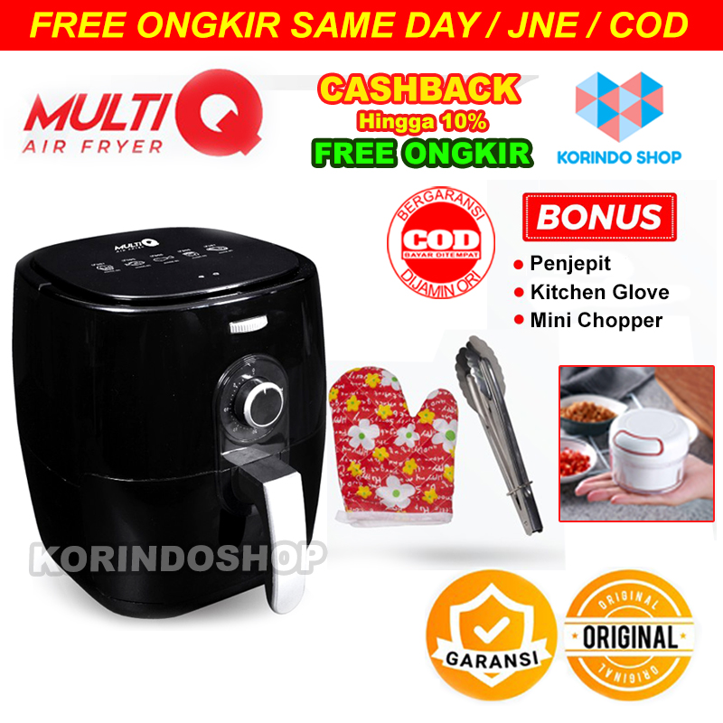 Multi Q Air Fryer Cypruz Air Fryer Ravelle Air Fryer | Lazada Indonesia