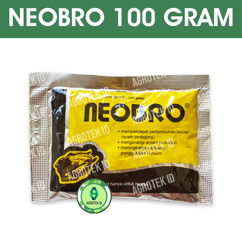 Neobro 100 Gram Medion Vitamin Ayam Pedaging | Lazada Indonesia