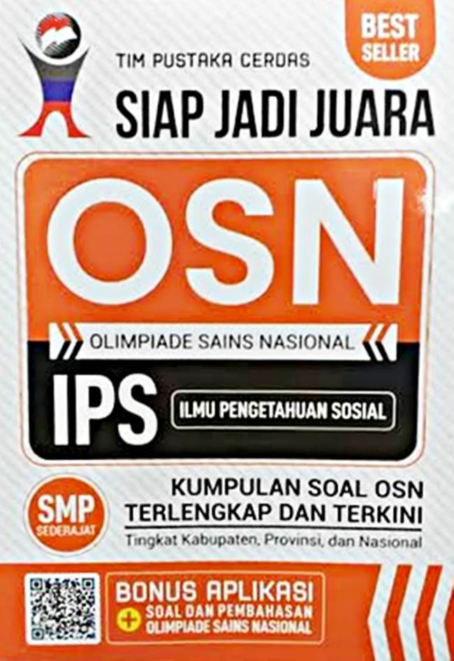 SMP SIAP JADI JUARA OSN (OLIMPIADE SAINS NASIONAL) IPS | Lazada Indonesia