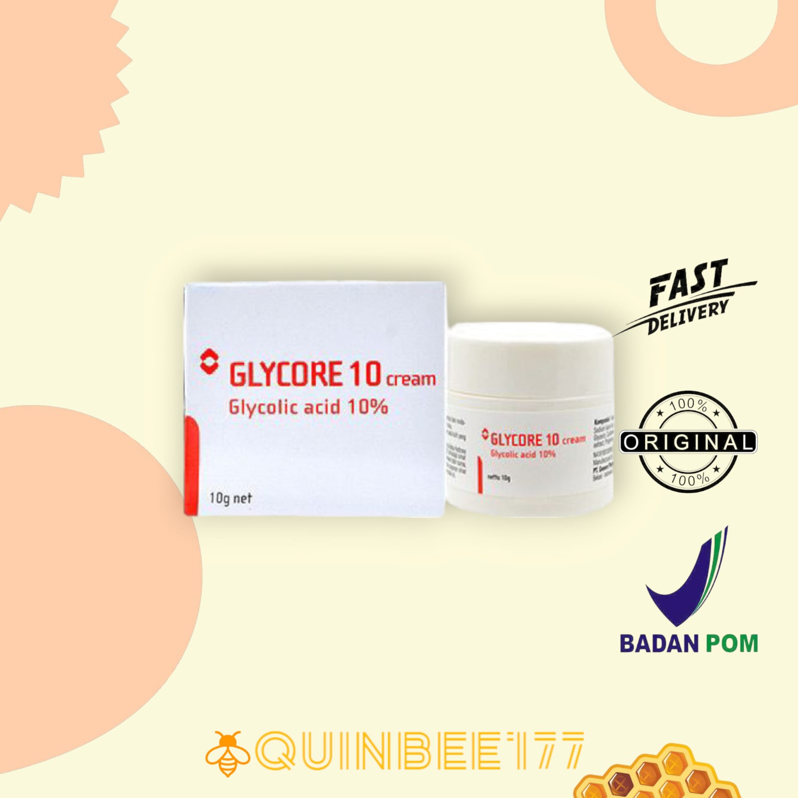 Glycore 10 Cream | Lazada Indonesia