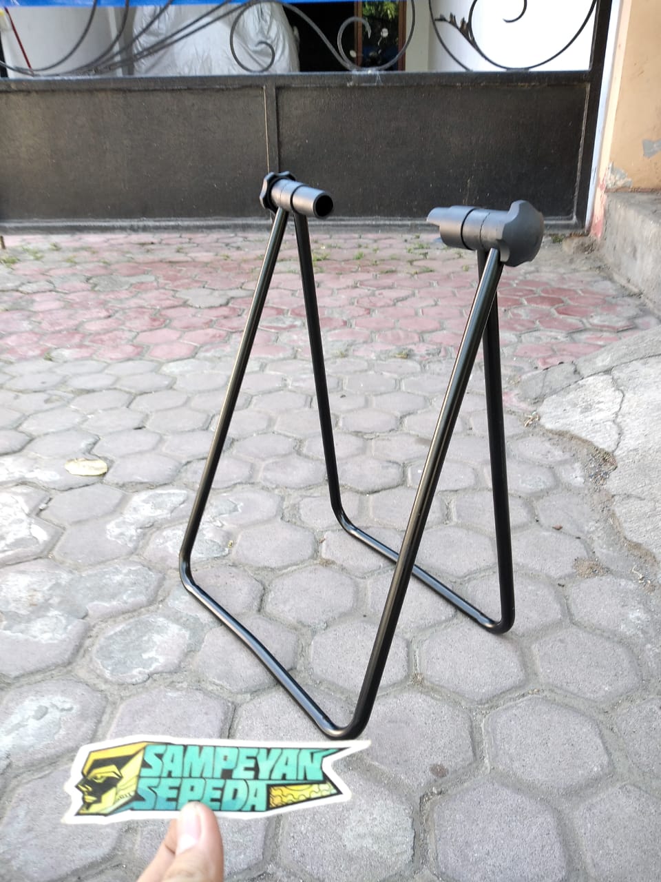 Paddock Syte 27.5 - 29 Standar Jagang Display Tripod Segitiga Sepeda ...