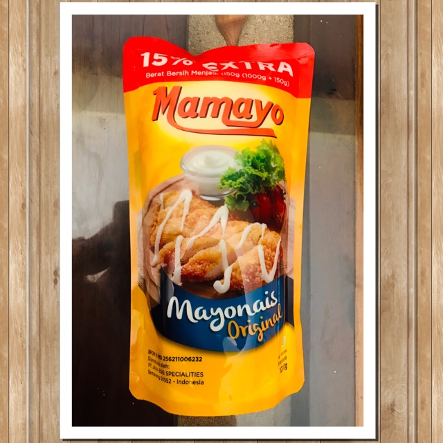Mamayo Mayonaise Original 1Kg | Lazada Indonesia