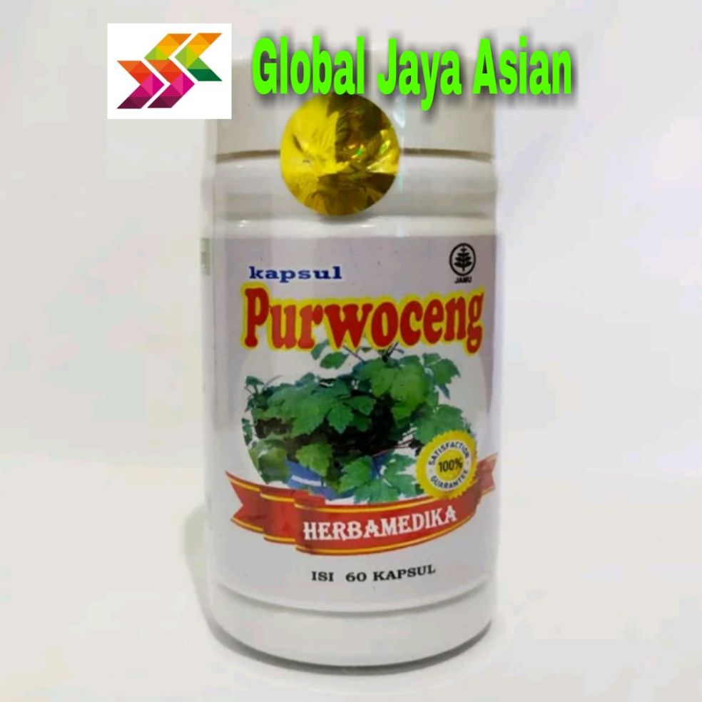 Kapsul Purwoceng Herbamedika isi 60 Kapsul | Lazada Indonesia