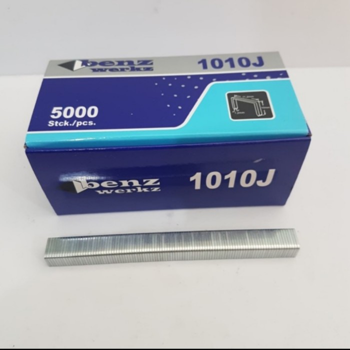 Benz Isi staples tembak 1010J model u refill tacker nailer stapler ...