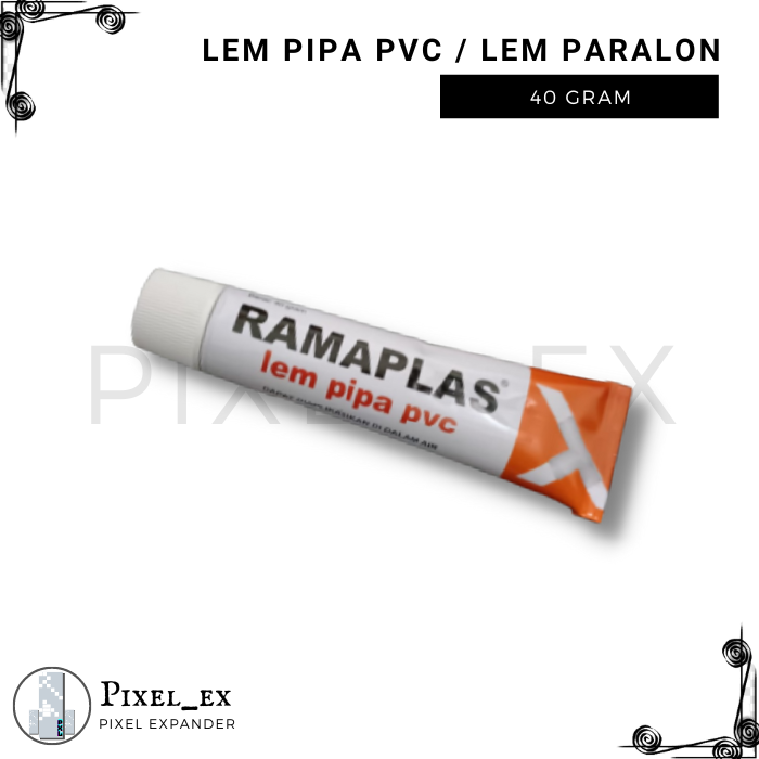 Lem Pipa Paralon Pralon Pvc | Lazada Indonesia