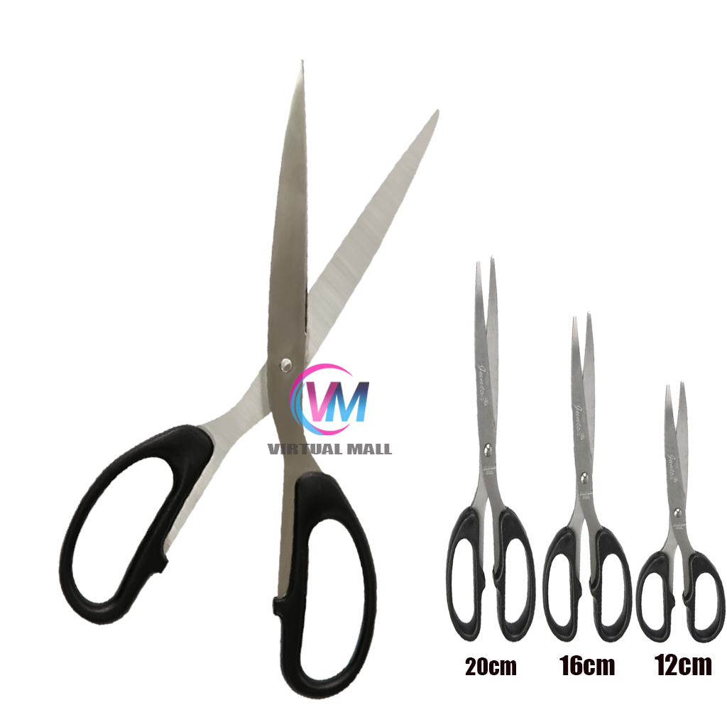 Gunting Kertas Besar Gunting Stainless Steel Anti Karat Gunting tajam ...