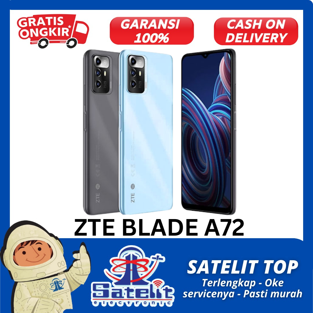 HANDPHONE ZTE BLADE A72 | Lazada Indonesia