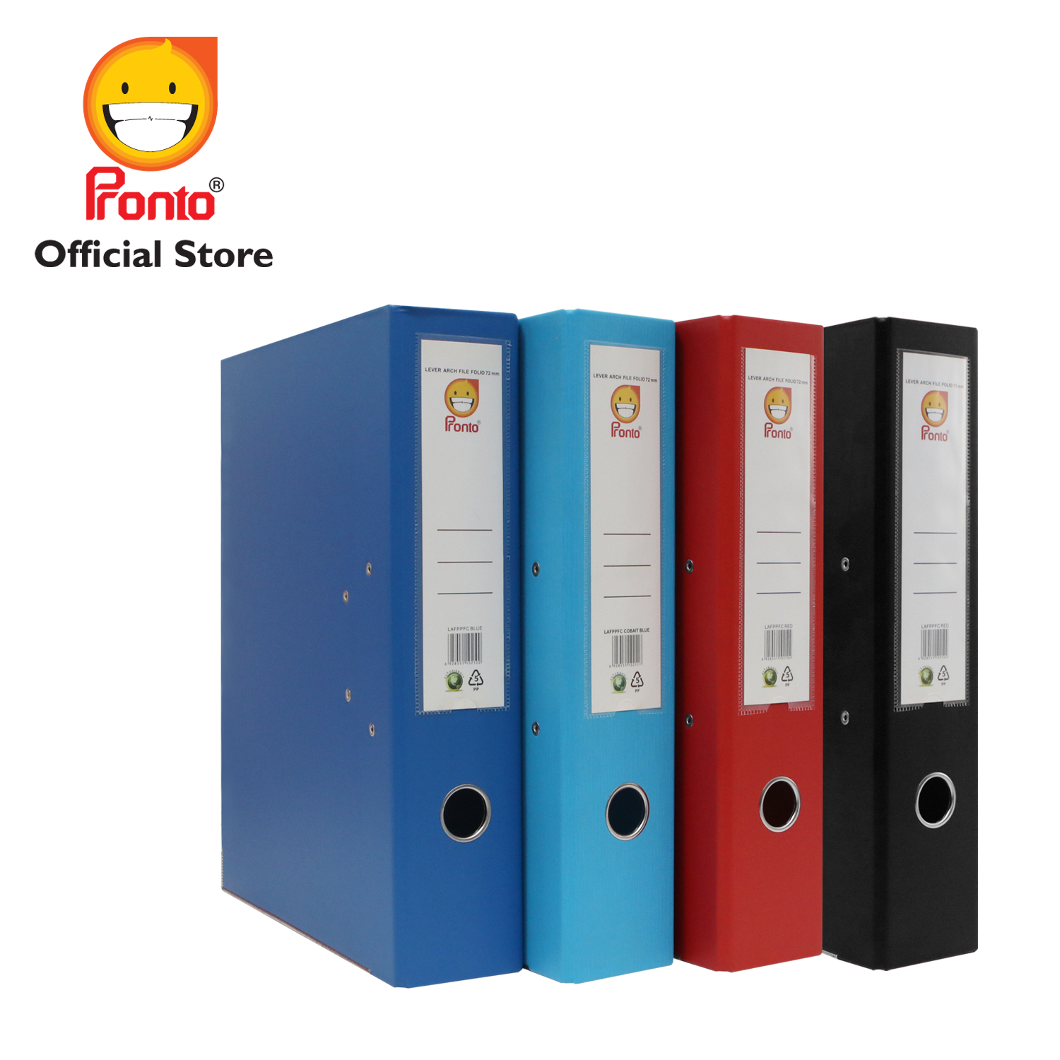 Pronto Map Binder LAF Pp Folio (Mekanisme Terpasang) | Lazada Indonesia