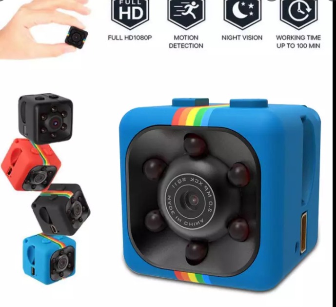 Mini SQ11 Camera Action Sport SQ11 Full HD 1080P DV DVR | Lazada Indonesia