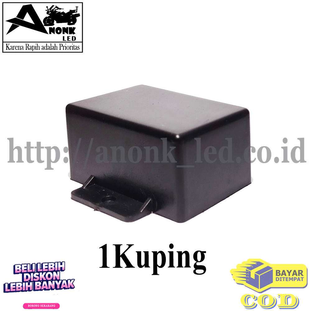 BOX ELEKTRONIK SERBAGUNA | BOX MINI X1 1 2 KUPING | BOK KOTAK HITAM ...