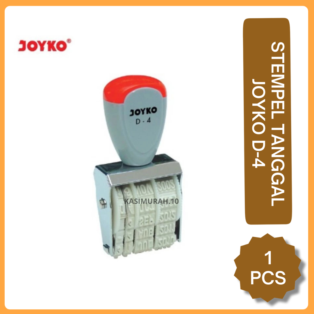 Stempel Tanggal Joyko D-4 / Stempel Lunas Tanggal / Date Stamp Joyko ...