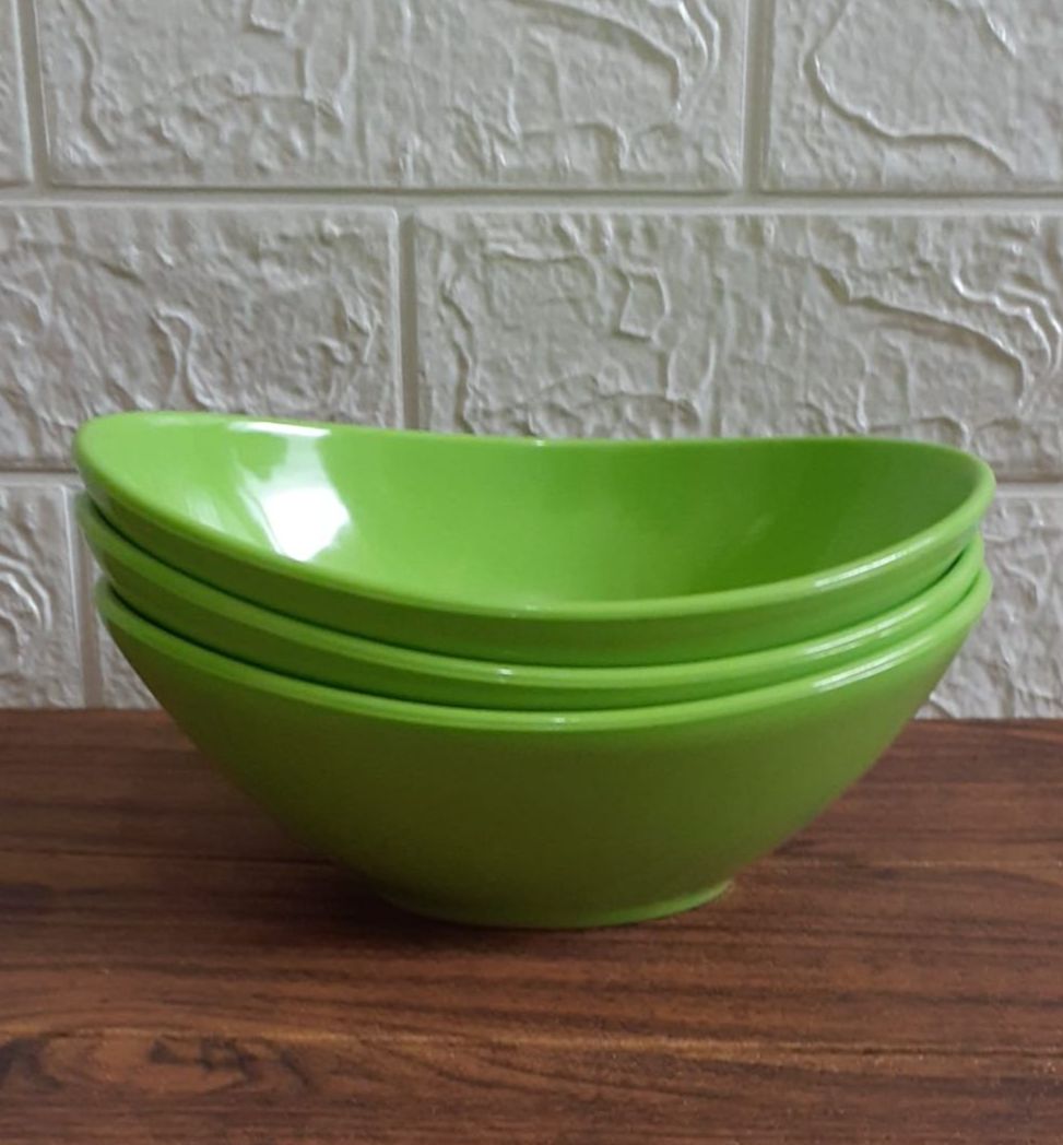 6.PCS MANGKOK SAYUR SAJI SERBAGUNA | MANGKUK MELAMIN WEAR BAHAN TEBAL ...