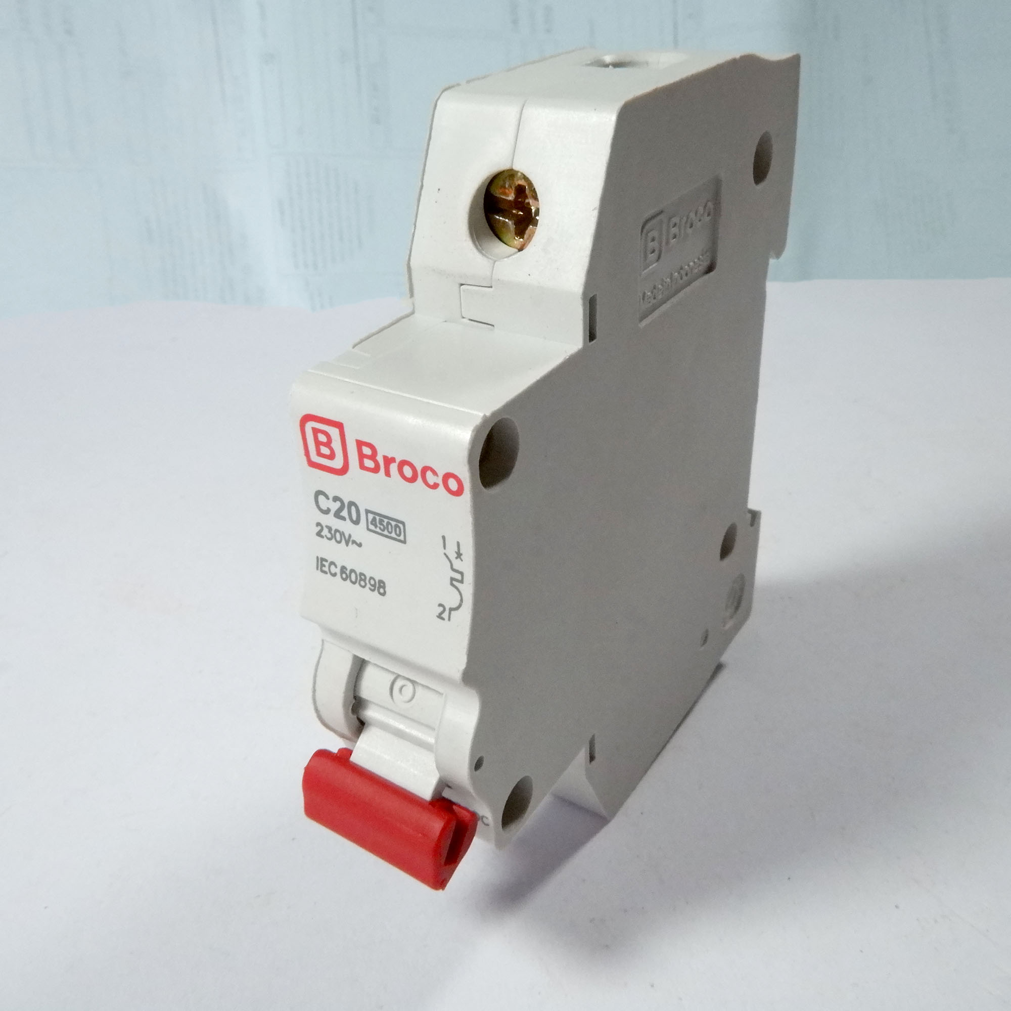 MCB LISTRIK BROCO C20 / SIKRING LISTRIK 20 AMPERE | Lazada Indonesia