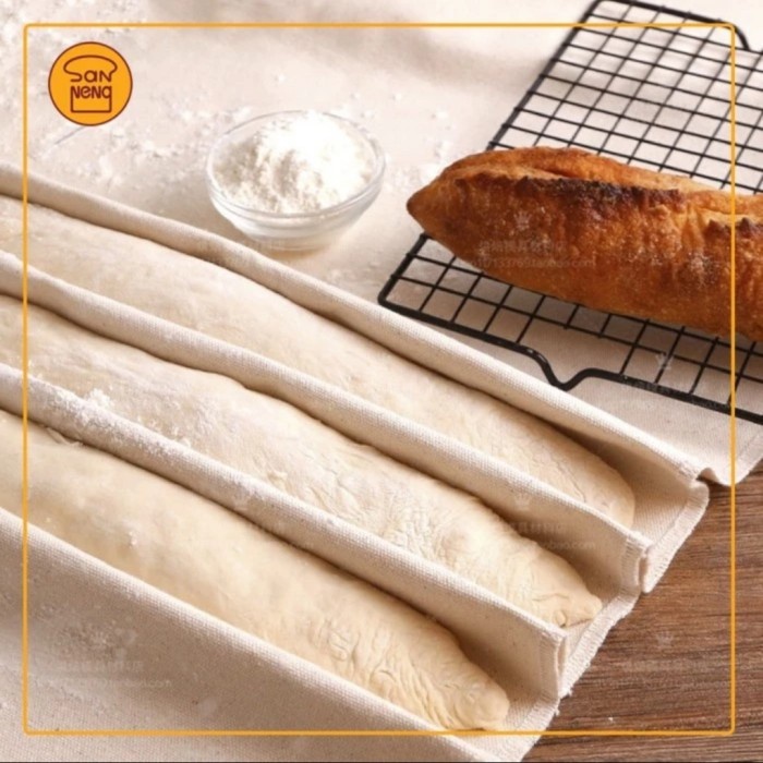 Sanneng SN0460 - Dough Proofing & Fermentation Cloth / kain roti/ kain ...