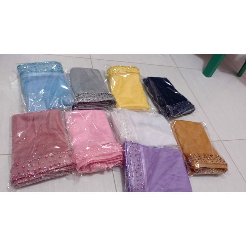 Slayer pengantin mewah terbaru Riquez Pilihan Warna | Lazada Indonesia