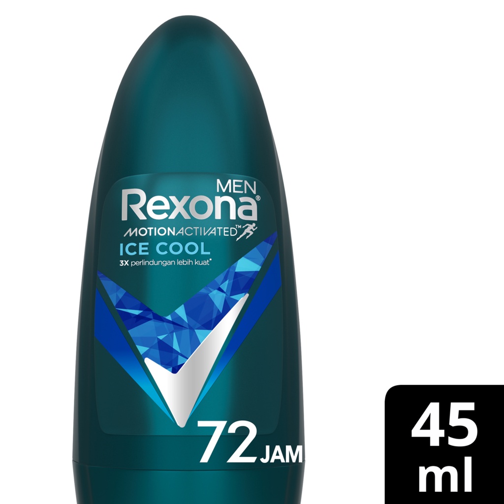 Rexona Men Ice Cool Roll On | Lazada Indonesia
