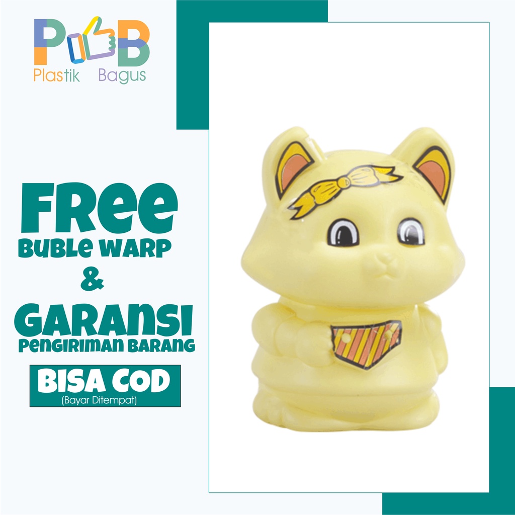 celengan kucing celengan anak lion star SV-1 | Lazada Indonesia