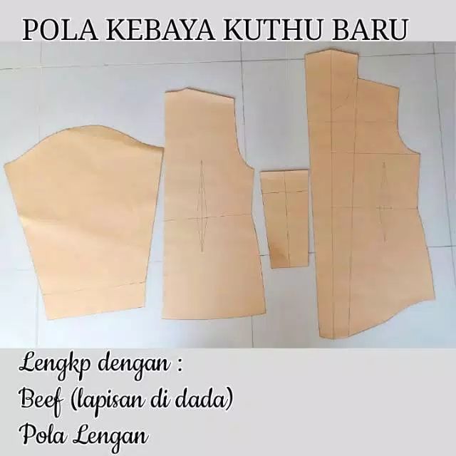 POLA KEBAYA KUTU BARU | Lazada Indonesia