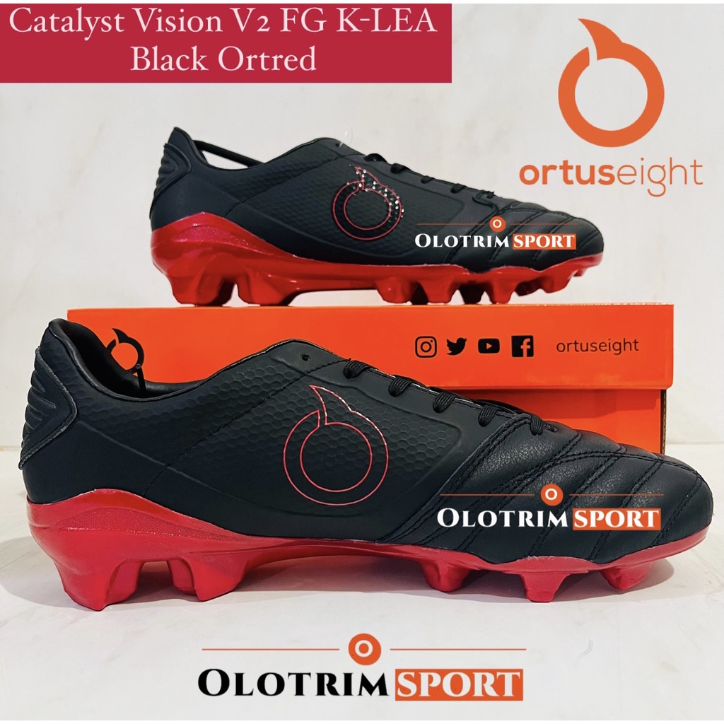 Sepatu Bola Ortus OrtusEight CATALYST VISION V2 FG K-LEA Original ...