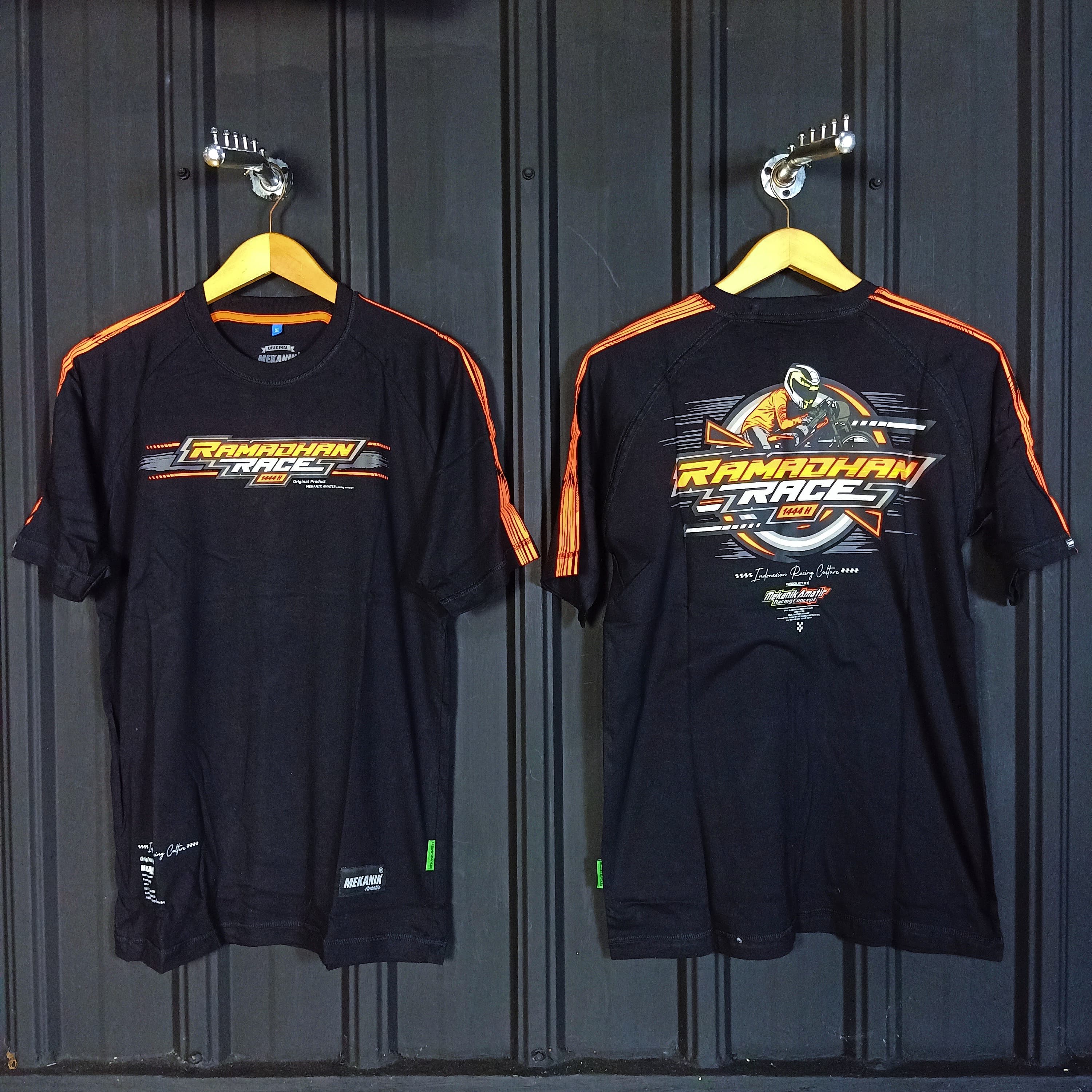 T-Shirt Ramadhan Race RMD.N/ Kaos Ramadhan Race /Baju Ramadhan race ...