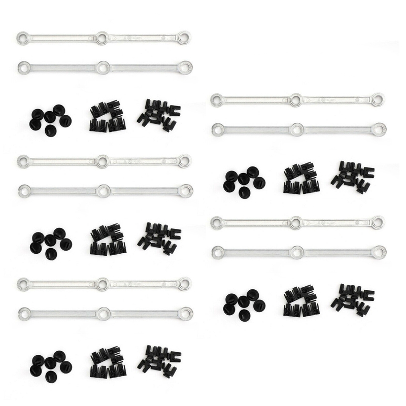 5X 6420903237 Intake Manifold Runner Connecting Rods Aluminum for ...