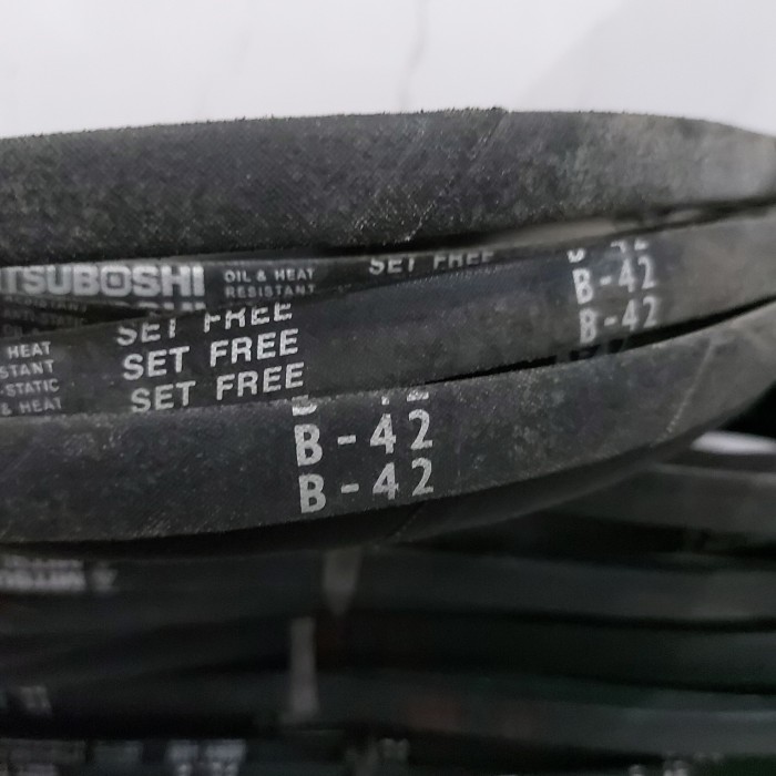 v belt, vanbelt,fanbel,bet mitsuboshi B41,B42,B43,B44,B45 | Lazada Indonesia