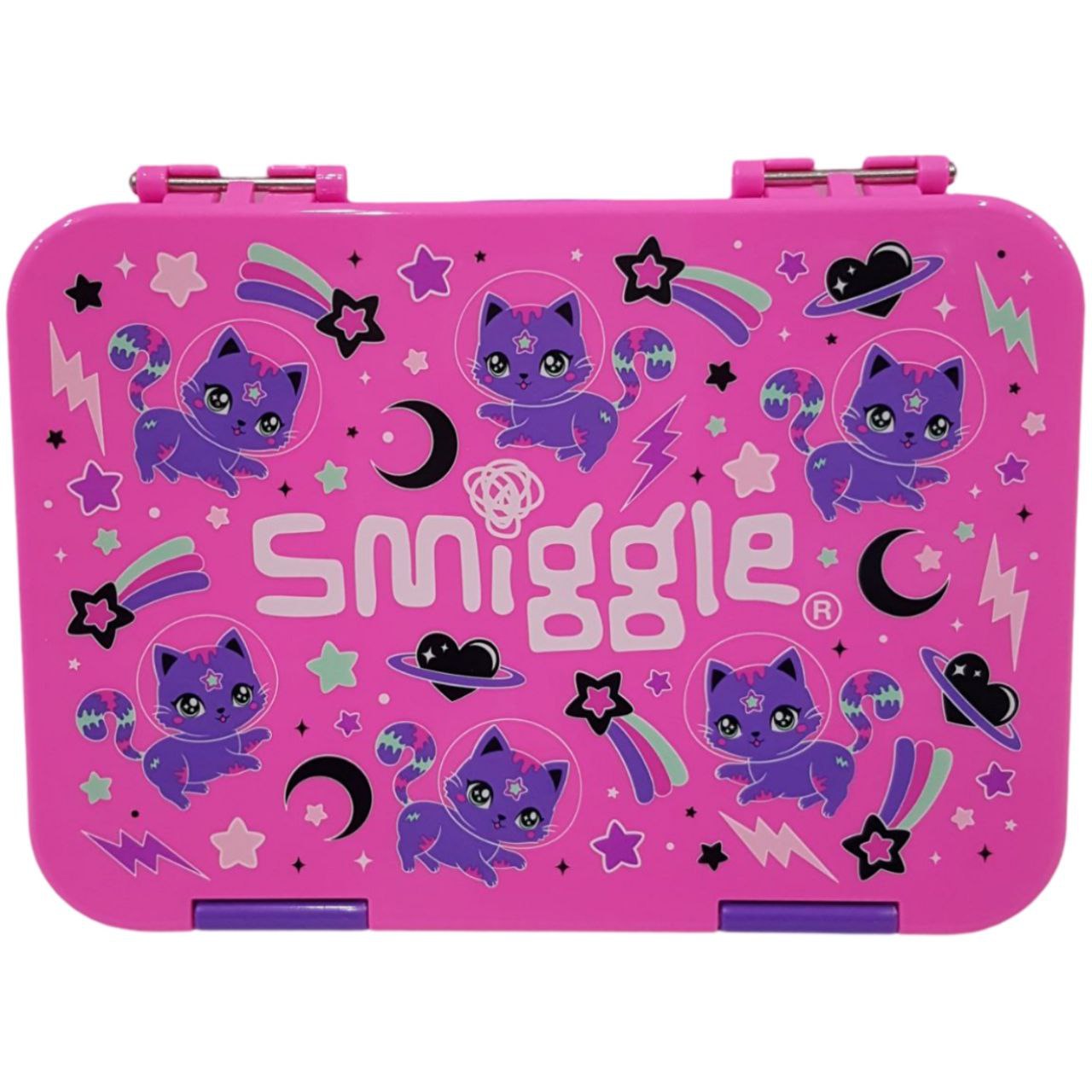 Tempat Makan Smiggle Cat Pink / Lunch Box Smiggle Pink Cat Anak ...